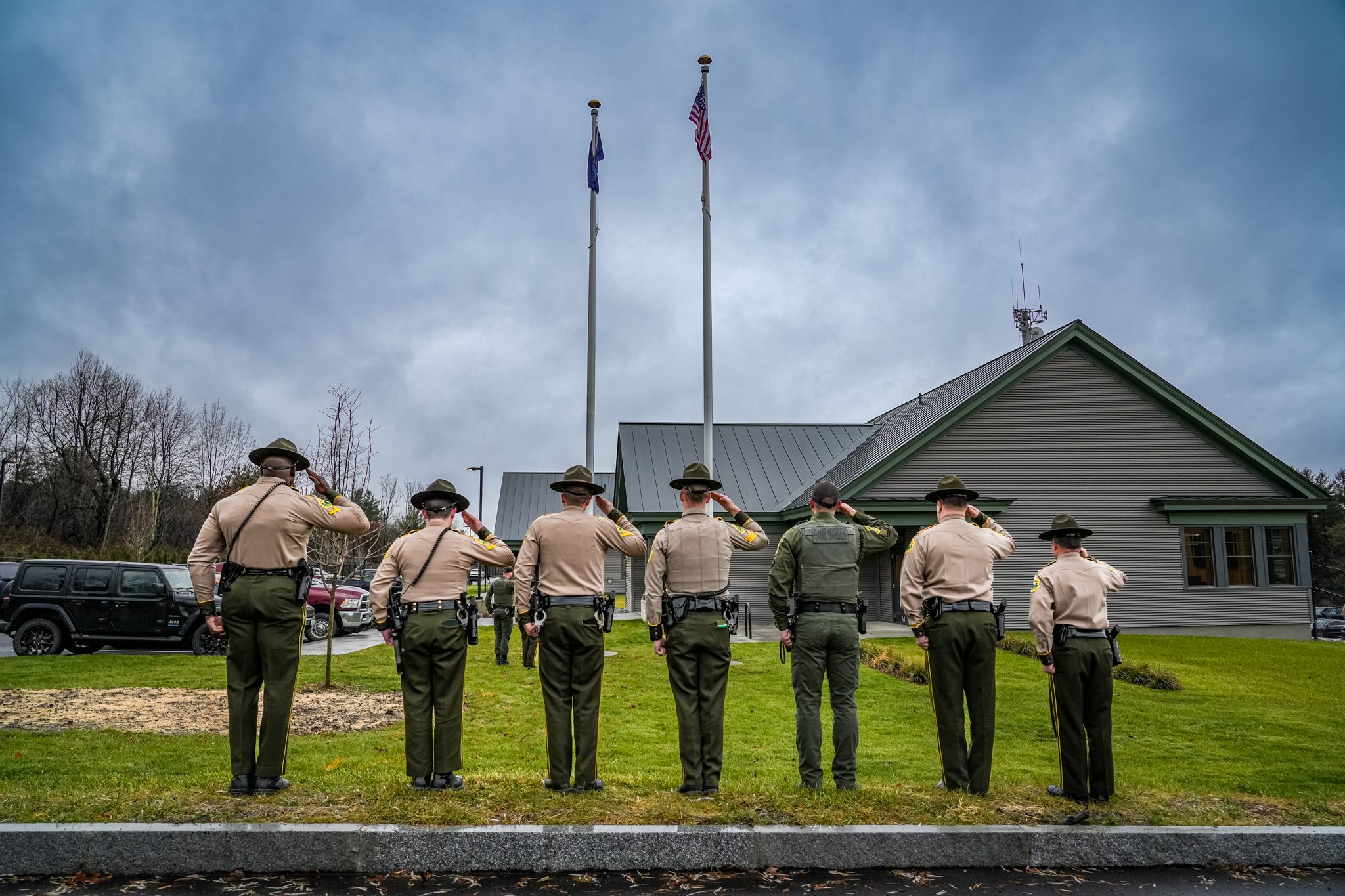 Vermont State Police Uniform