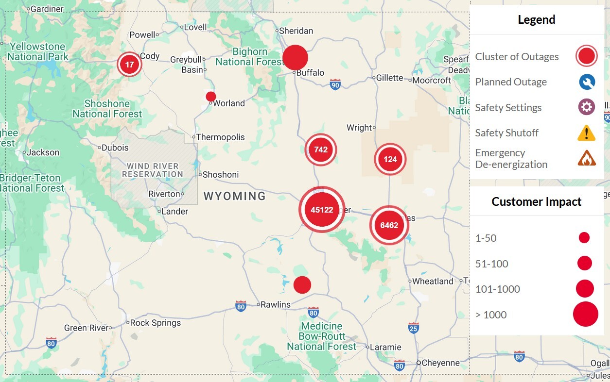 Wyoming Residents Face Widespread Power Outages Amid Storm | Trend Gather