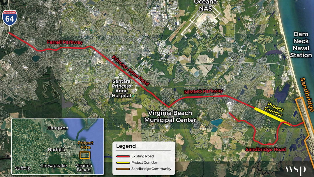 Virginia Beach Roads