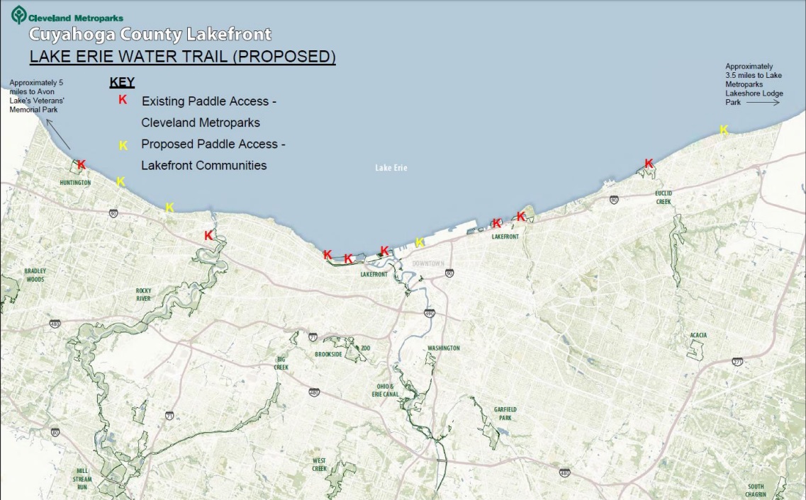Cleveland Metroparks Map