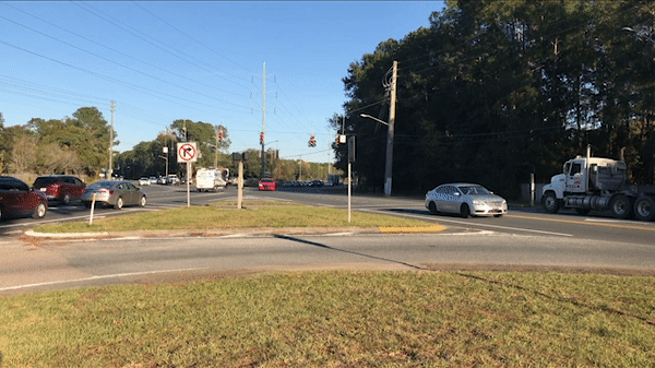 Busy Sidewalk Gif