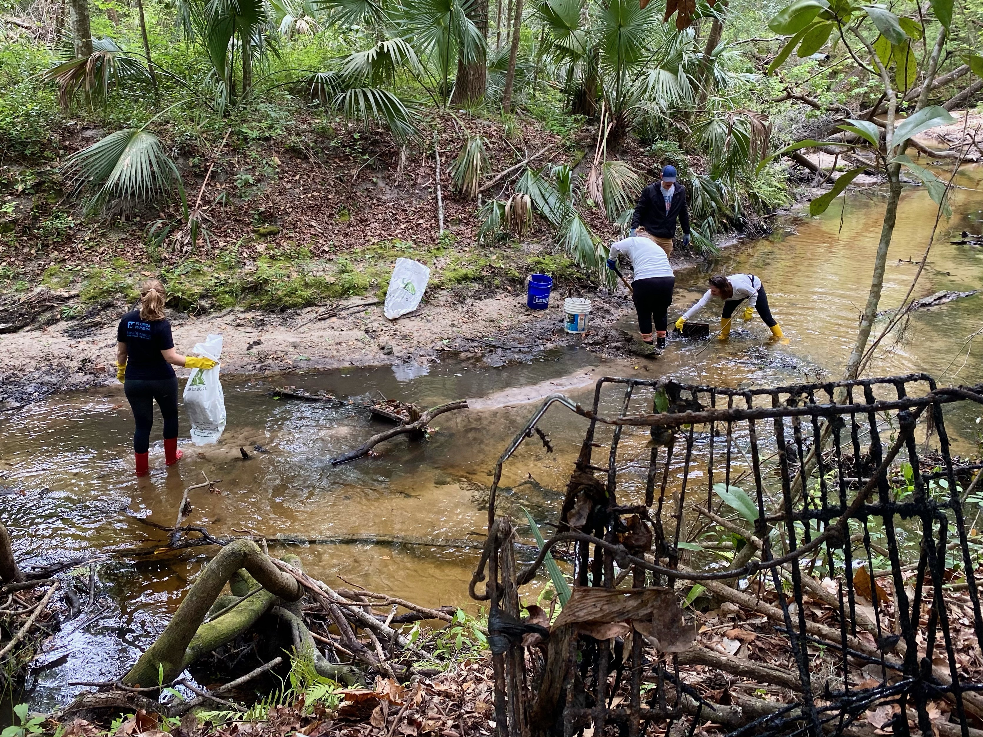 Del Rio Resident Calls for Cleanup of Trash-Filled San Felipe Creek ...