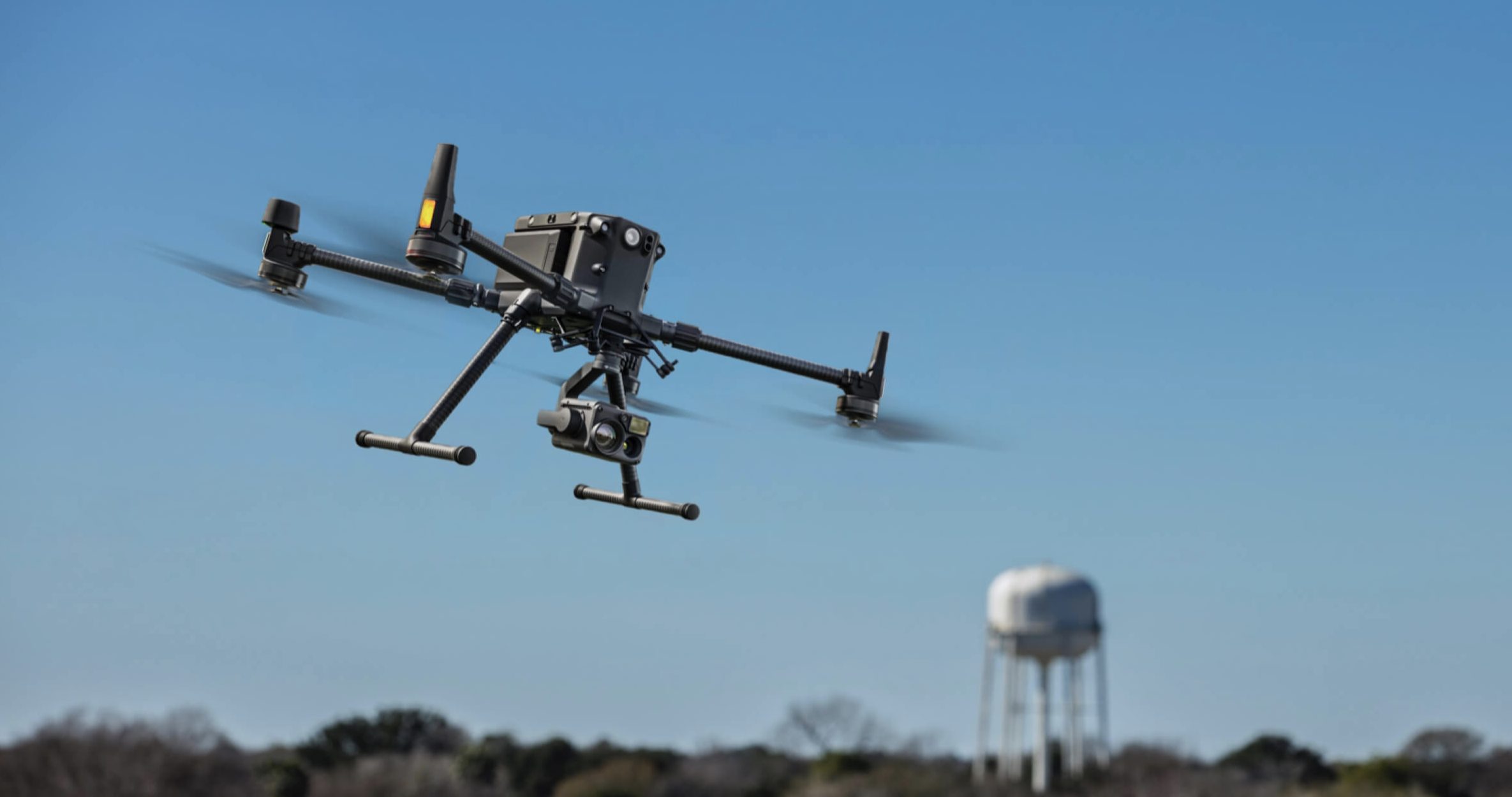 Shooting a drone store