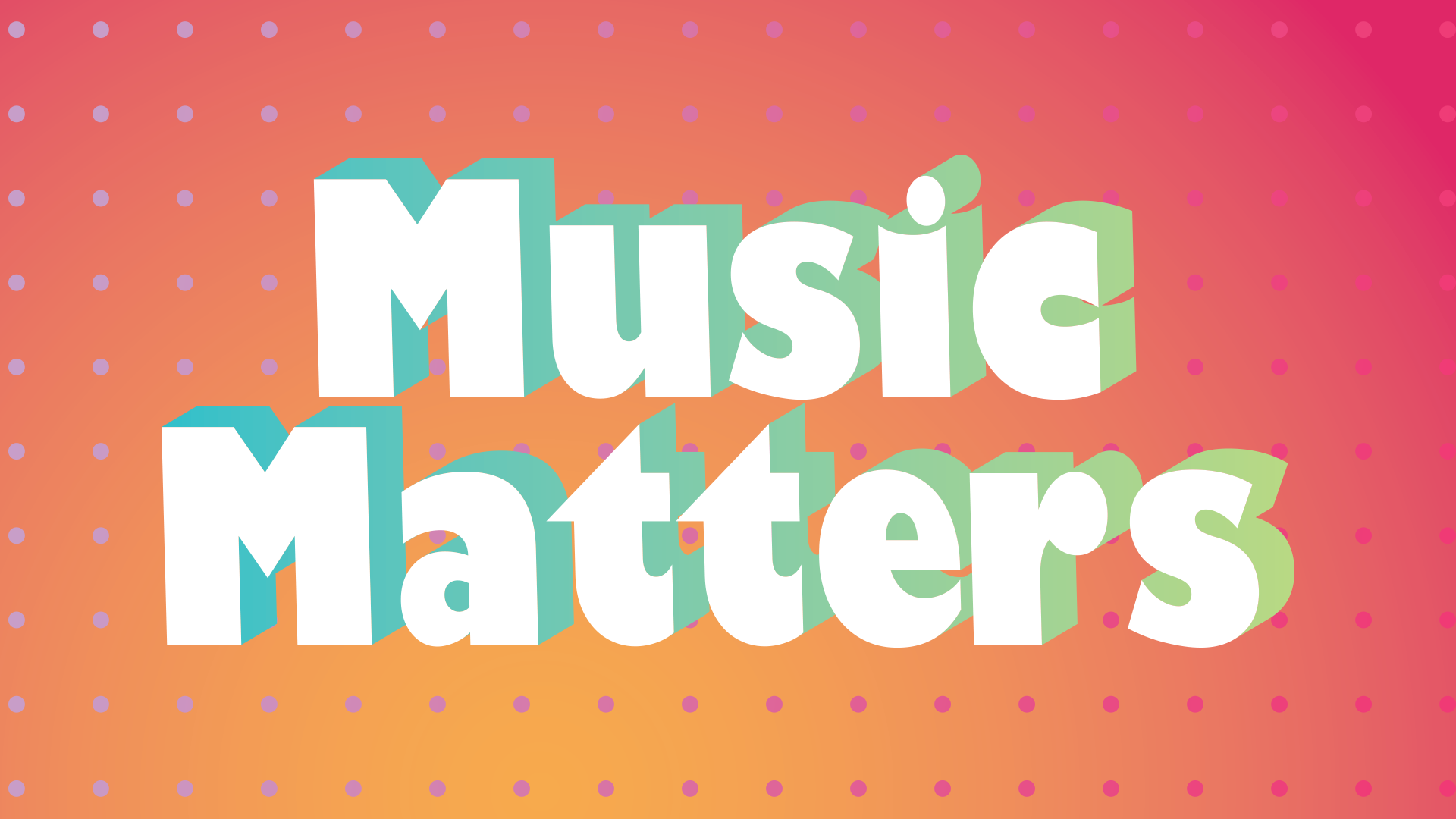 Music Matters Logo Help Musicians | Music Minds Matter