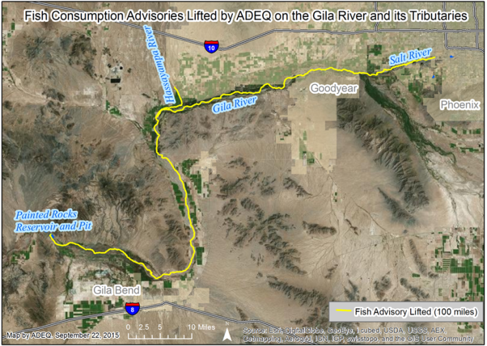 Gila River Map CDT New Mexico Sec 08 Gila River Map By Jonathan Ley