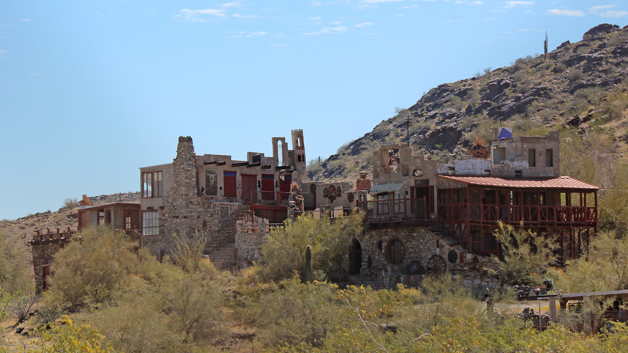 Mystery Castle Phoenix Arizona Mystery Castle – Phoenix, Arizona