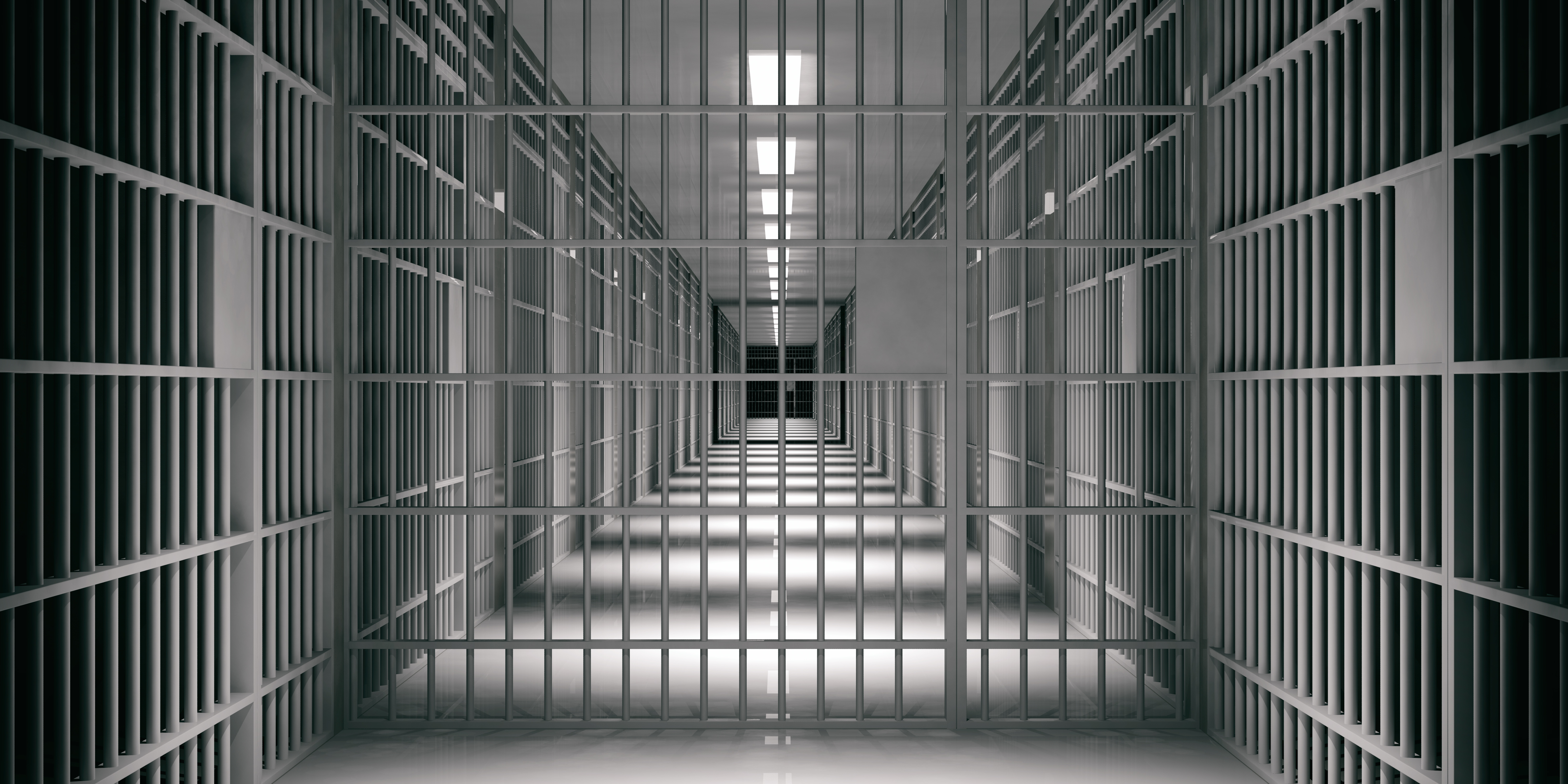 Empty Prison Cell