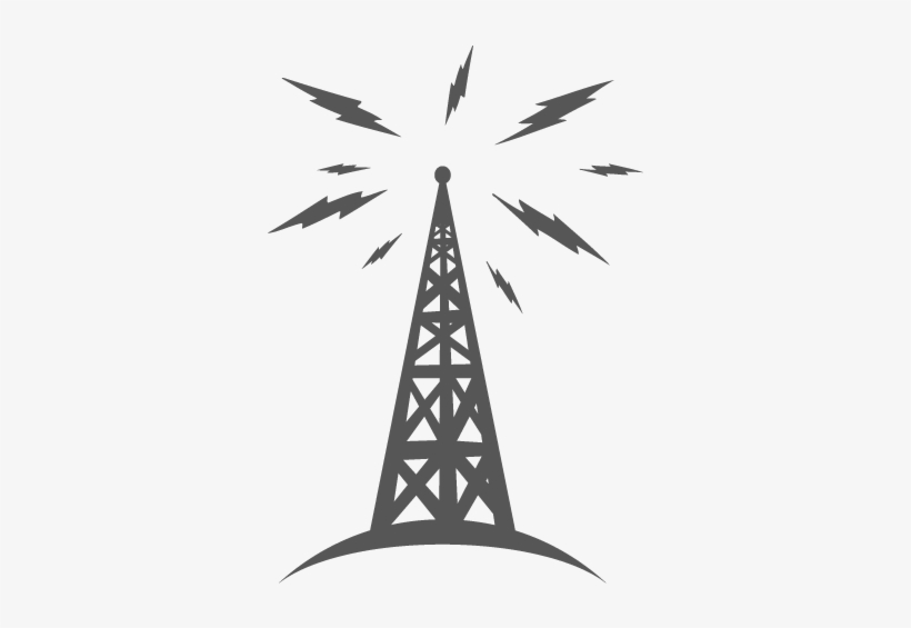 Broadcast Tower Logo