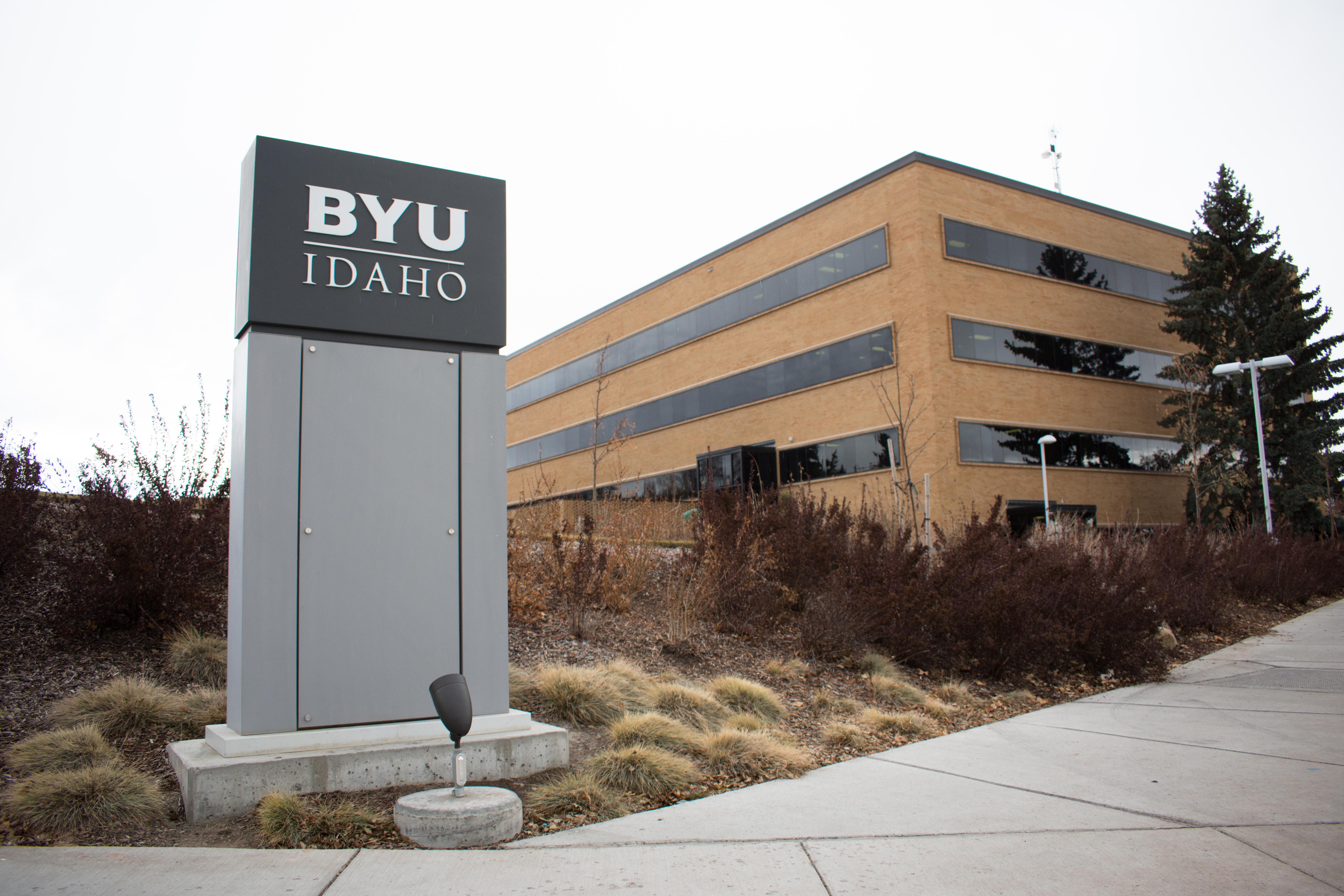 Byu Idaho Logo BYU I Online Advising YouTube