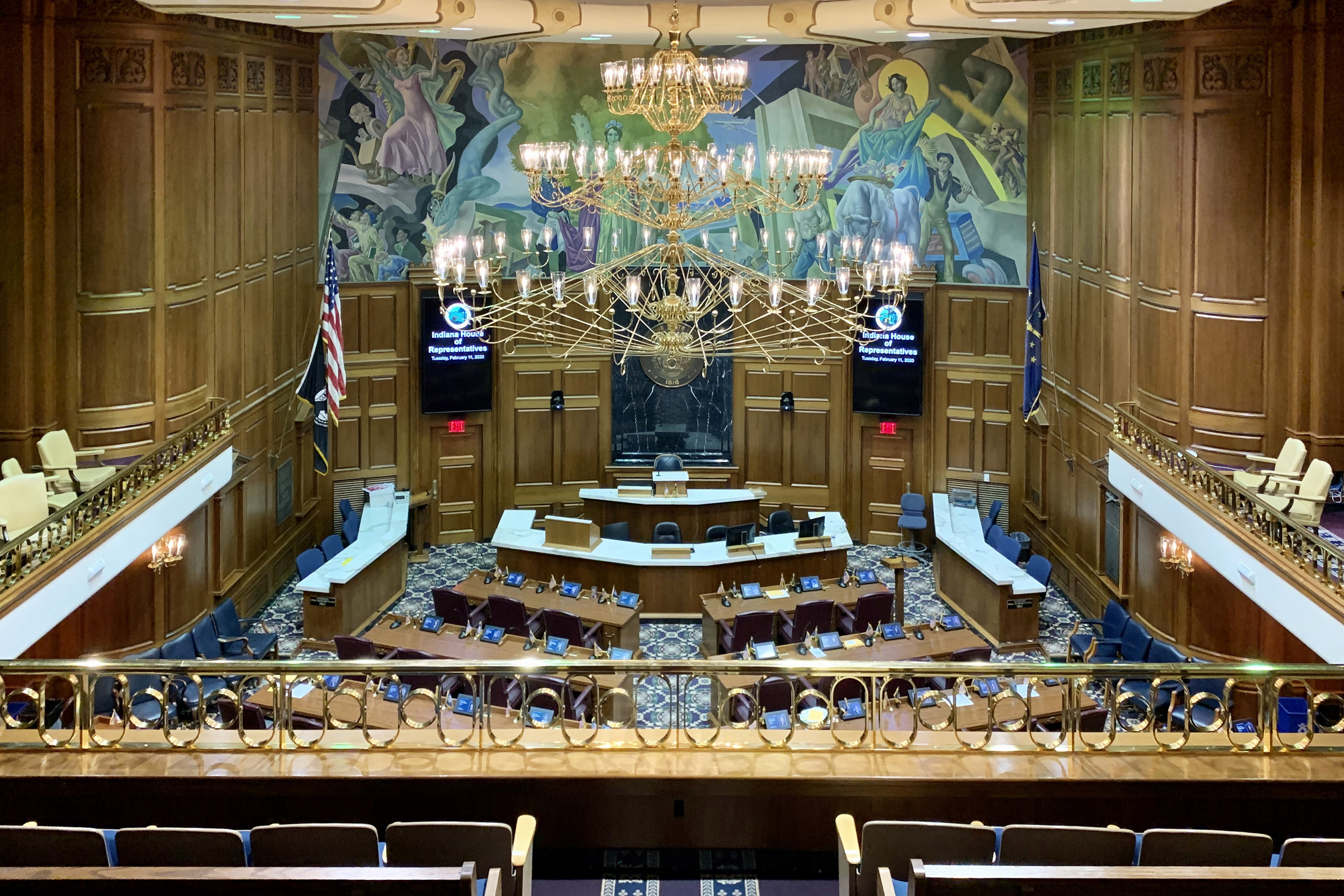 House Of Representatives Chamber