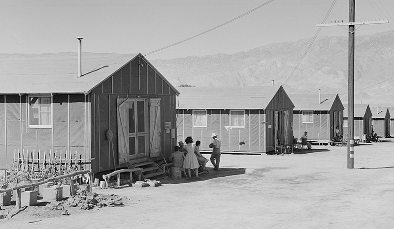 Inside Japanese Internment Camps Manzanar