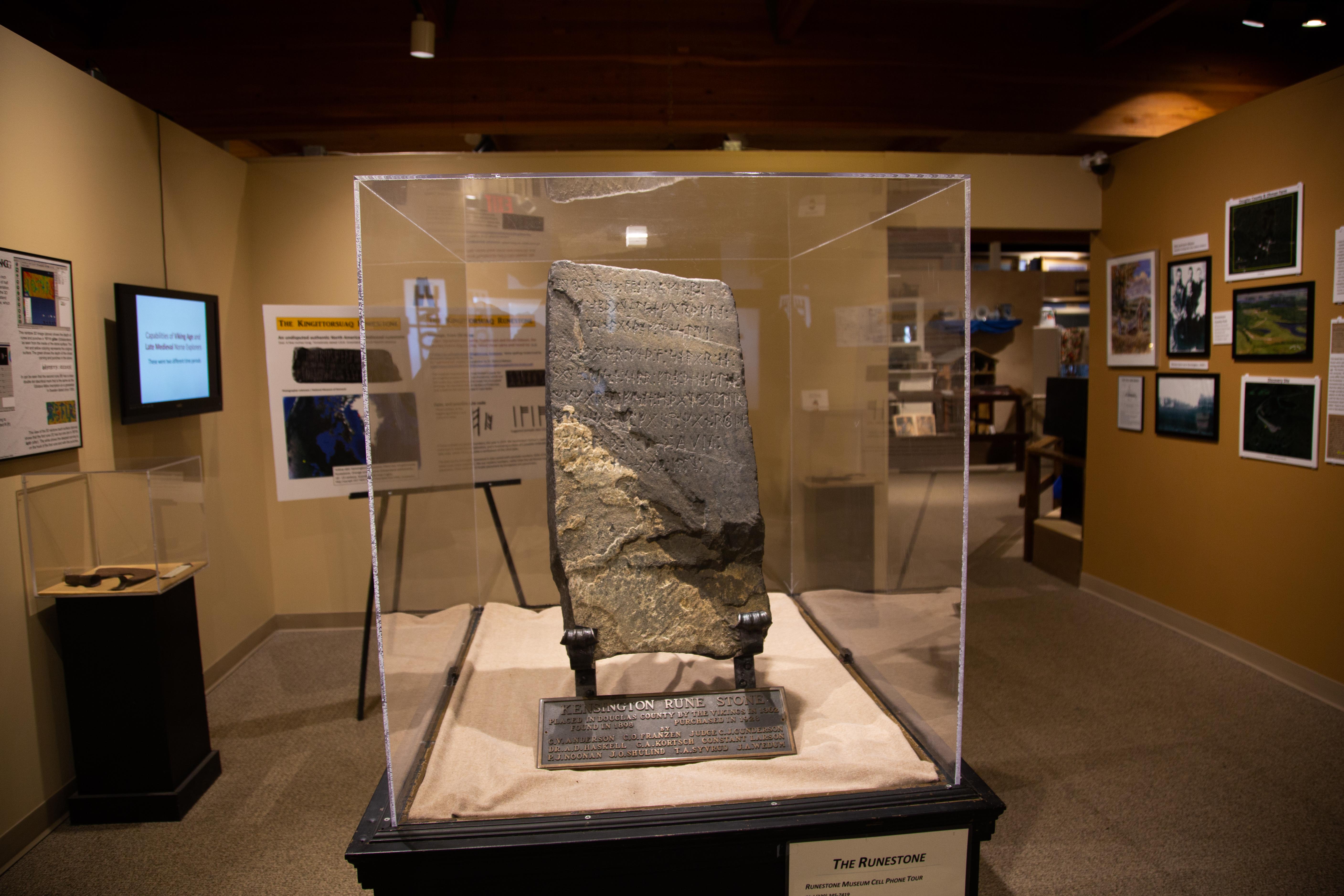 Kensington Runestone Museum