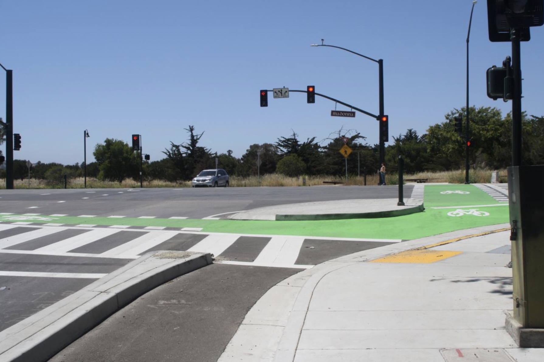Cross Intersection Building Main North Road And Nottage Terrace