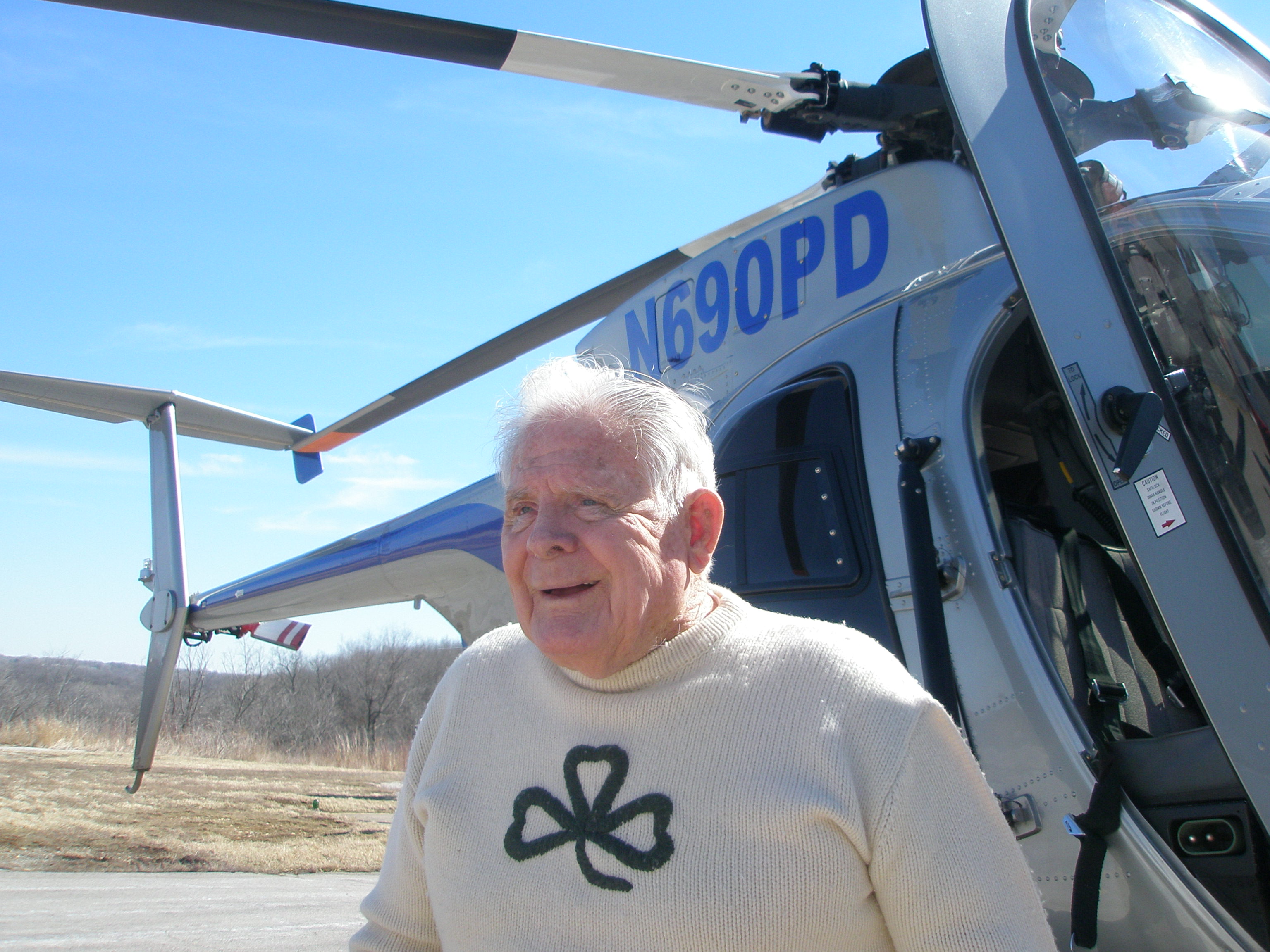 Kansas City Kansas Police Helicopter