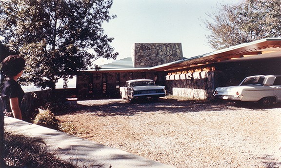 Kansas Frank Lloyd Wright Buildings Sondern Adler House Frank Lloyd