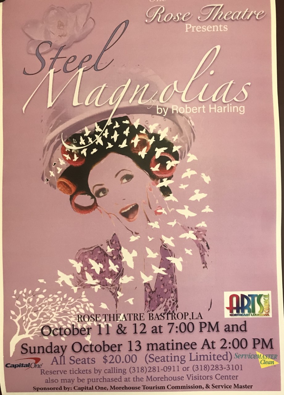 Steel Magnolias 2012 Poster Amazon.com: Steel Magnolias Movie Poster