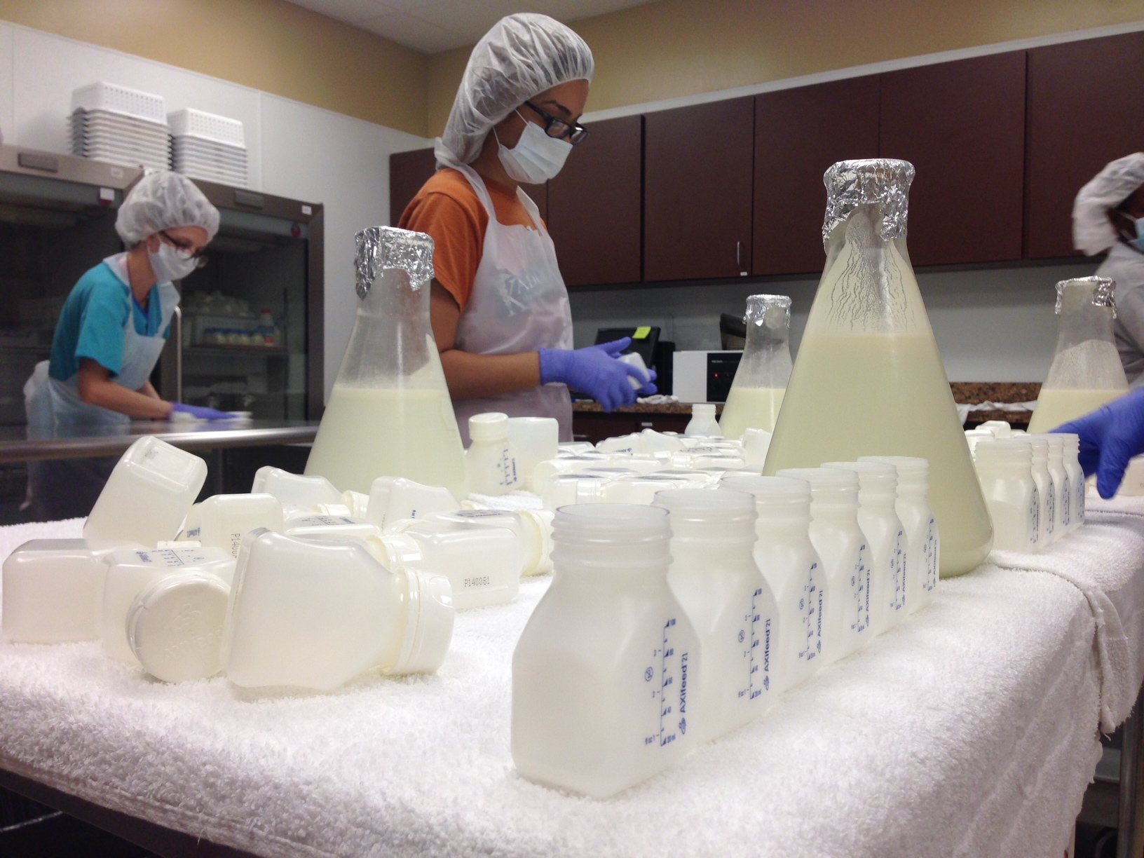 Pasteurized Human Milk