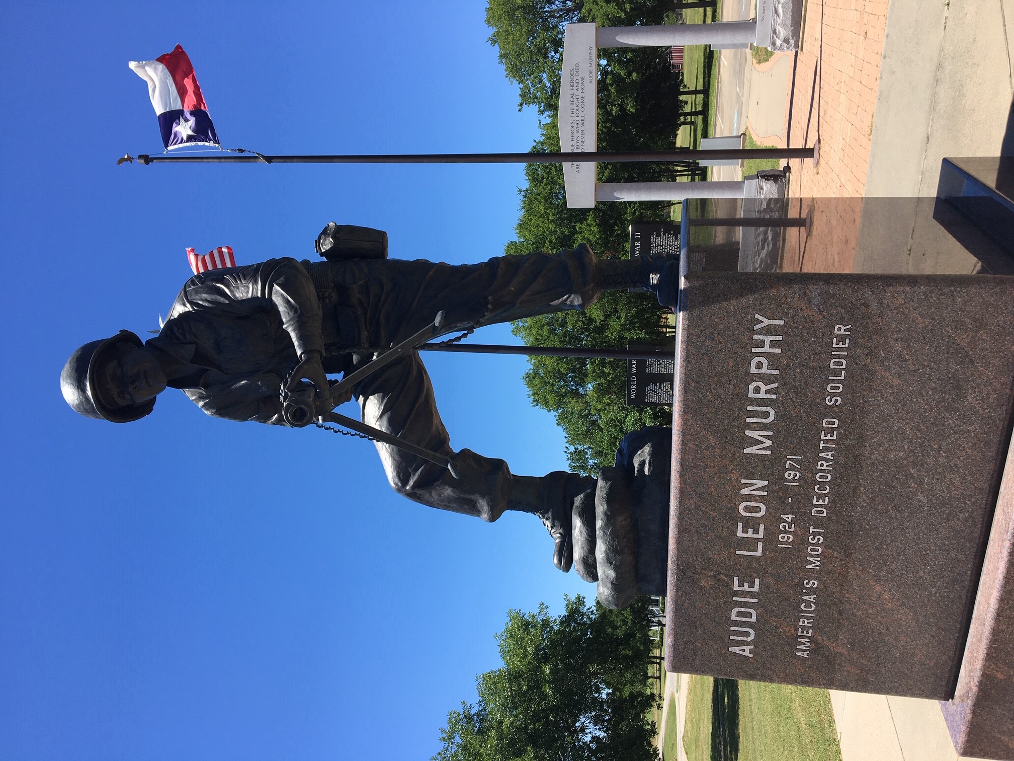 Audie Murphy Legacy Audie Murphy Memorial Hike On Brush Mountain