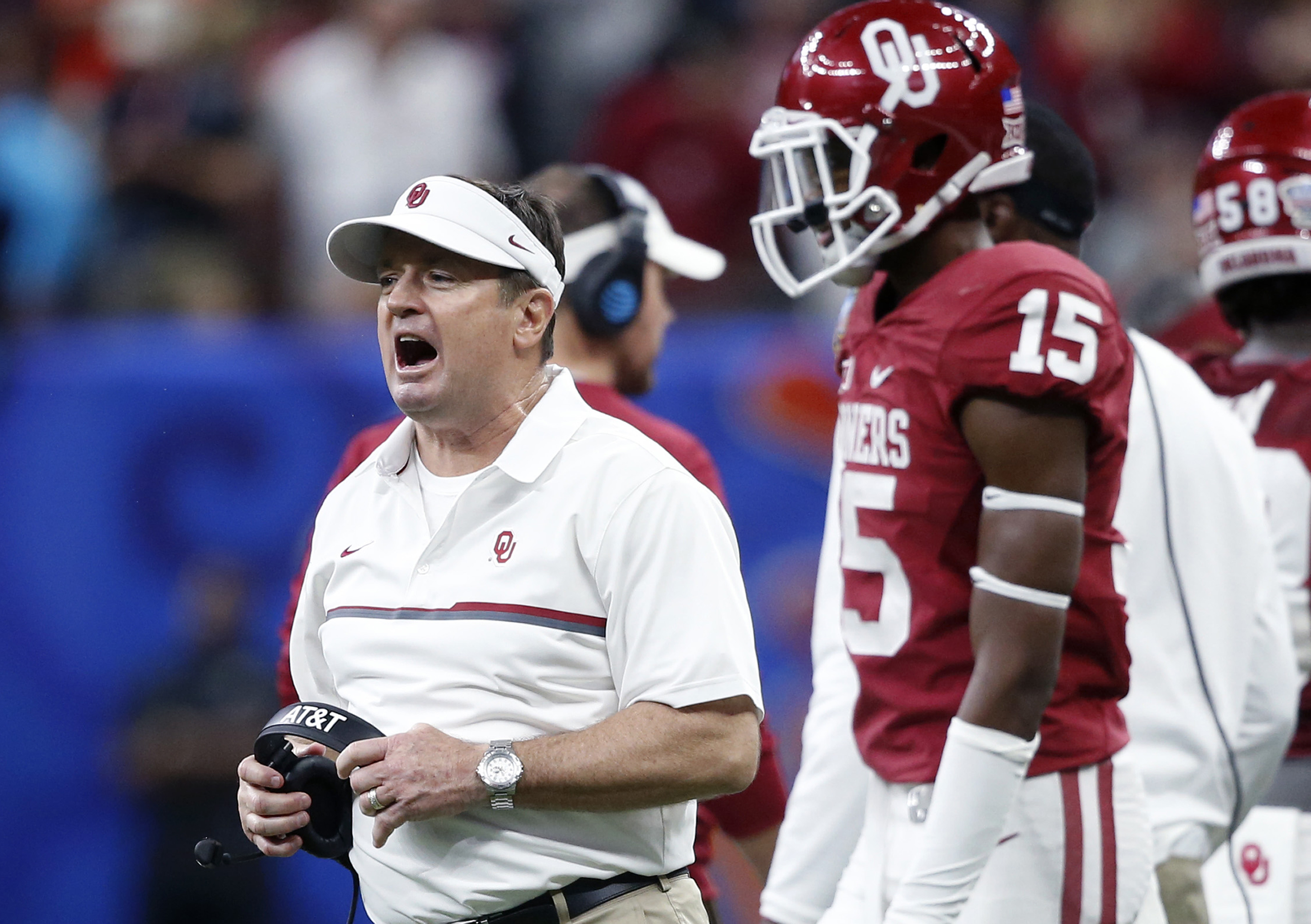 Bob Stoops Sugar Bowl Bob Stoops Set To Coach Oklahoma In The Interim