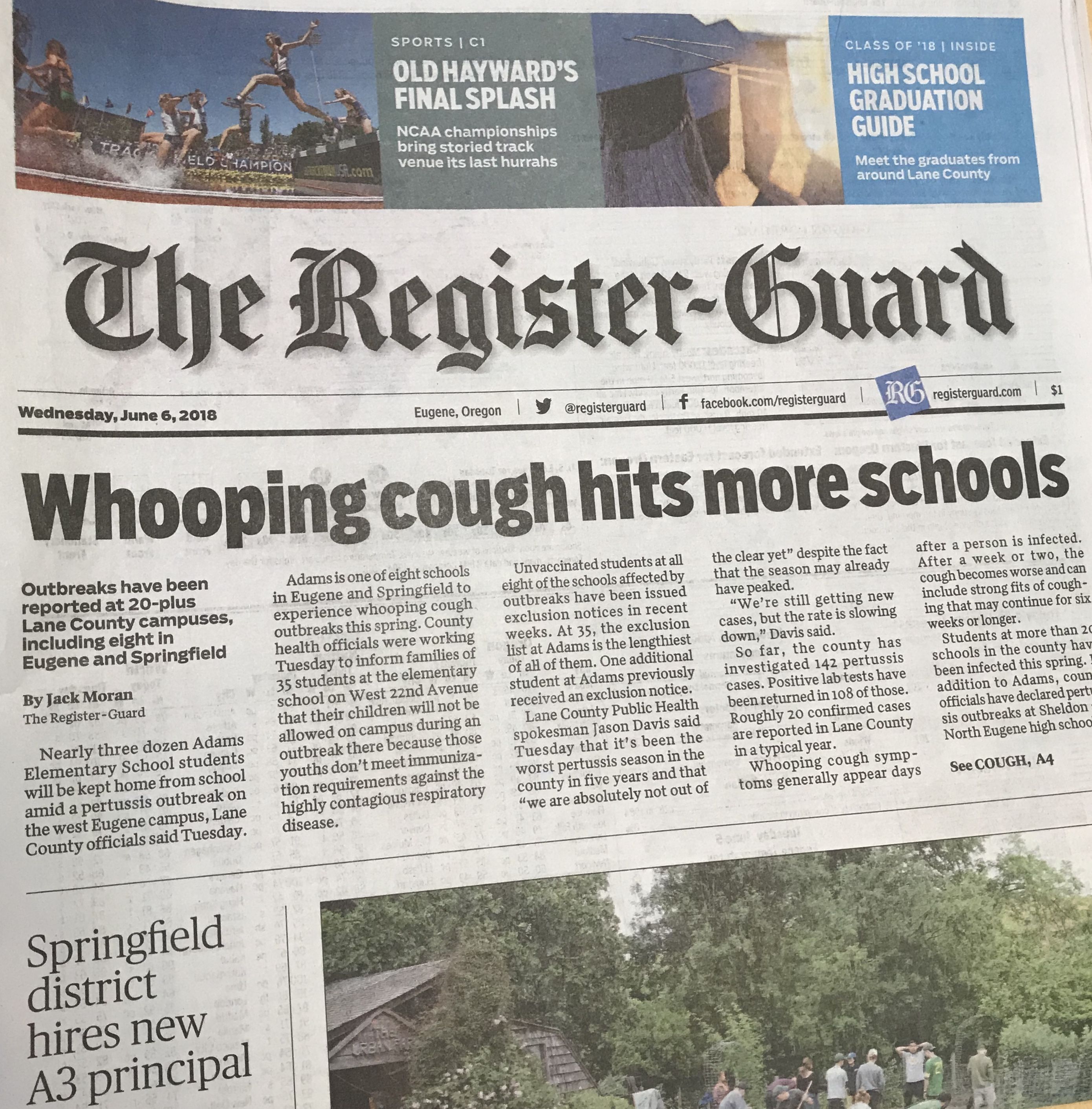 The Register Guard - Design Talk