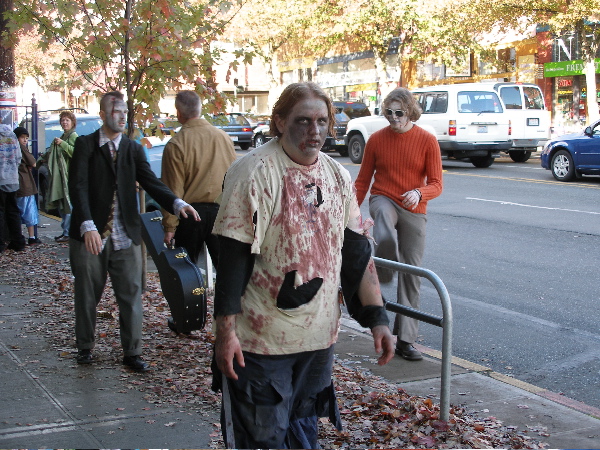 Documented Zombie Attacks