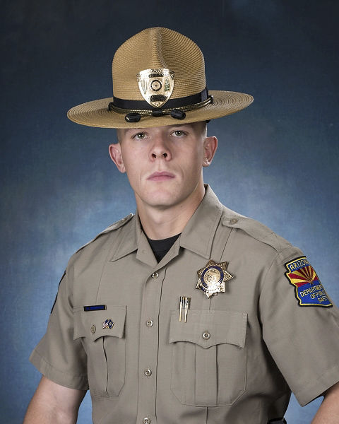 Arizona State Trooper Badge