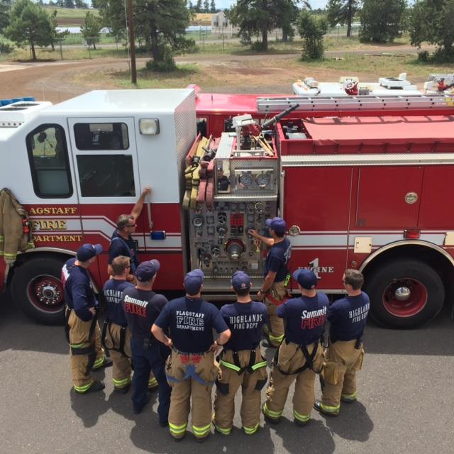 Flagstaff Firefighter Flagstaff Fire Department
