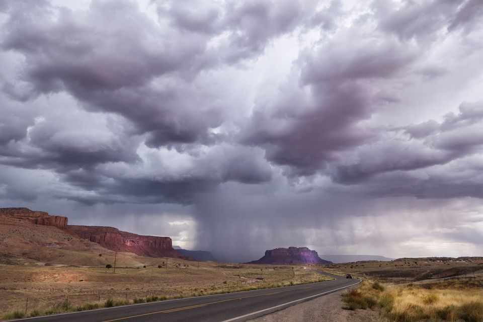 Arizona Rain