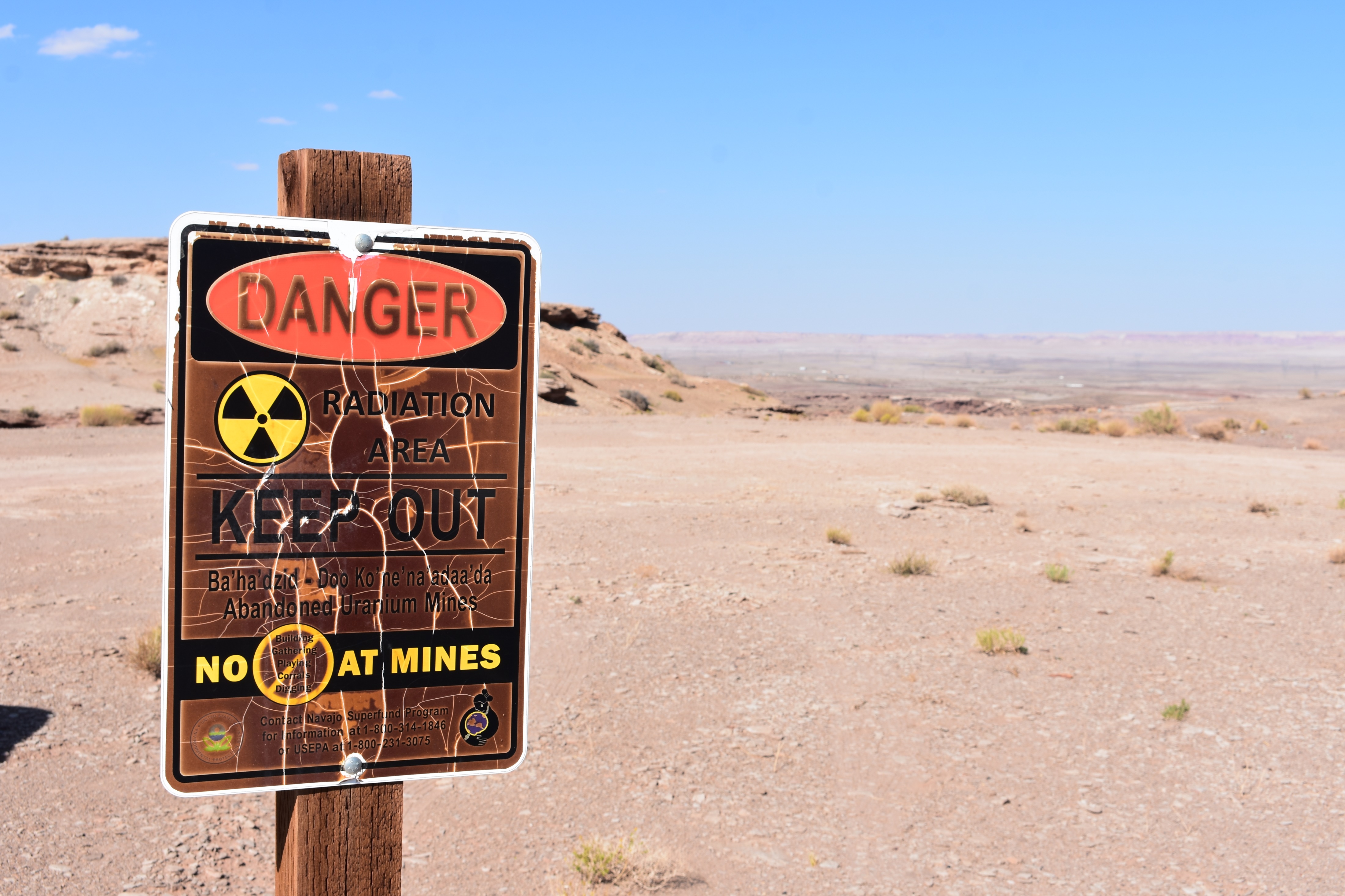 Uranium Mining Pollution