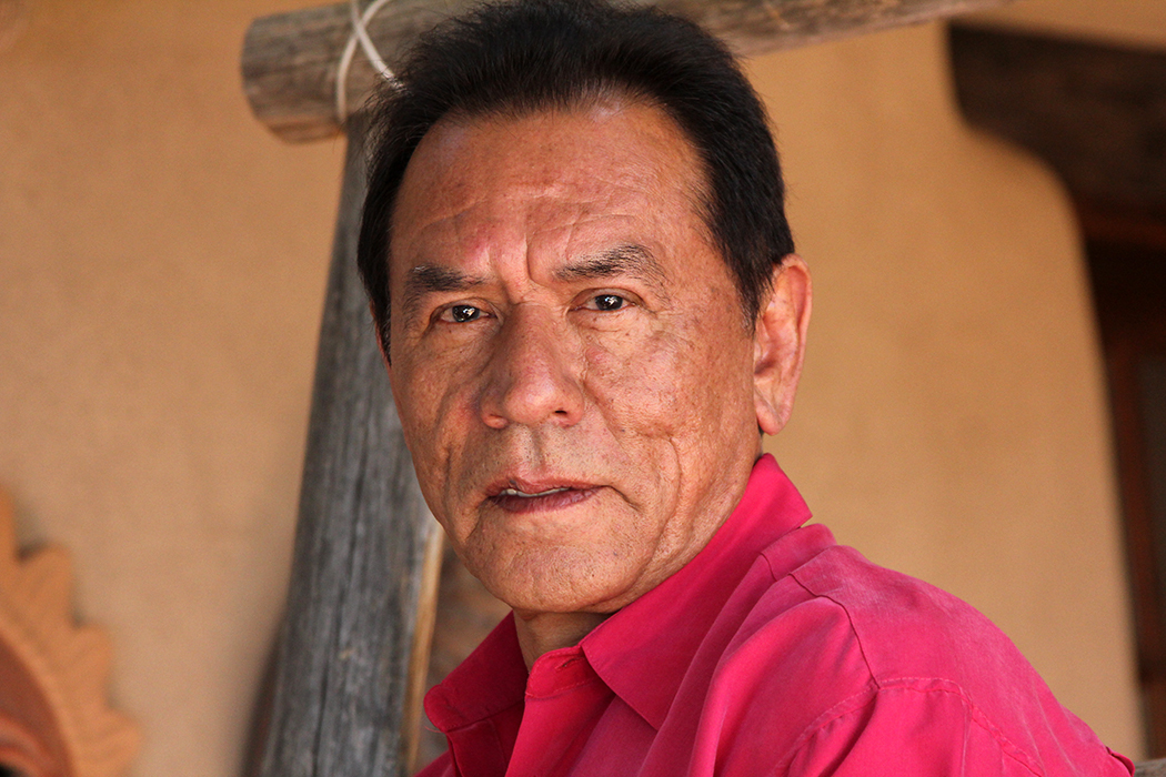 Wes Studi Biography Film Still From "The New World" Wes Studi 2005