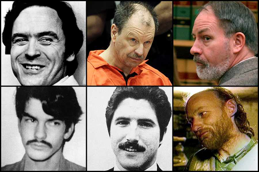 Serial Killers Collage Weekend Binge: 5 Grisly Movies About Serial