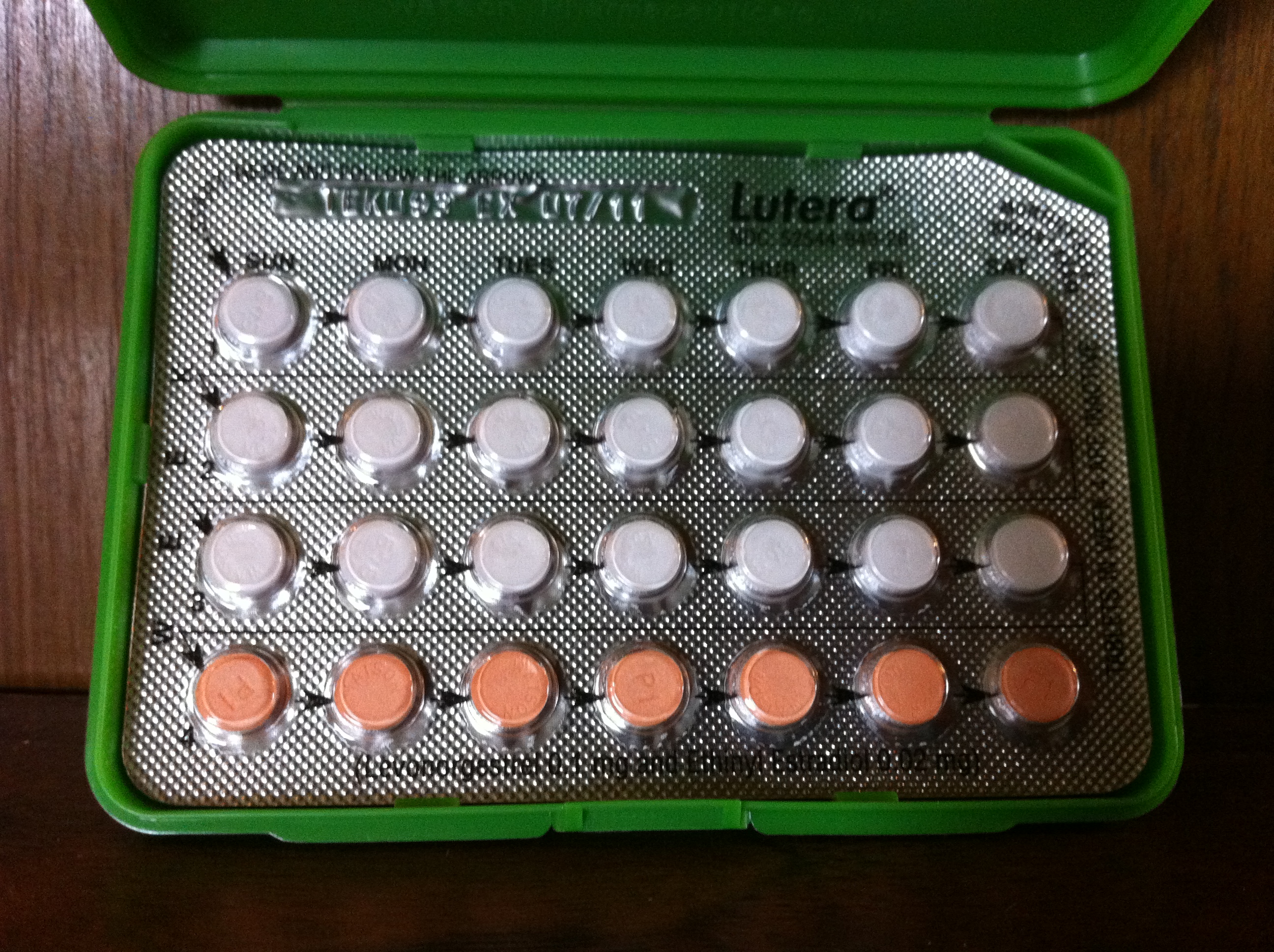 Birth Control Pill Case The Pill Makes Women Pick 'dad' Over The 'cad'