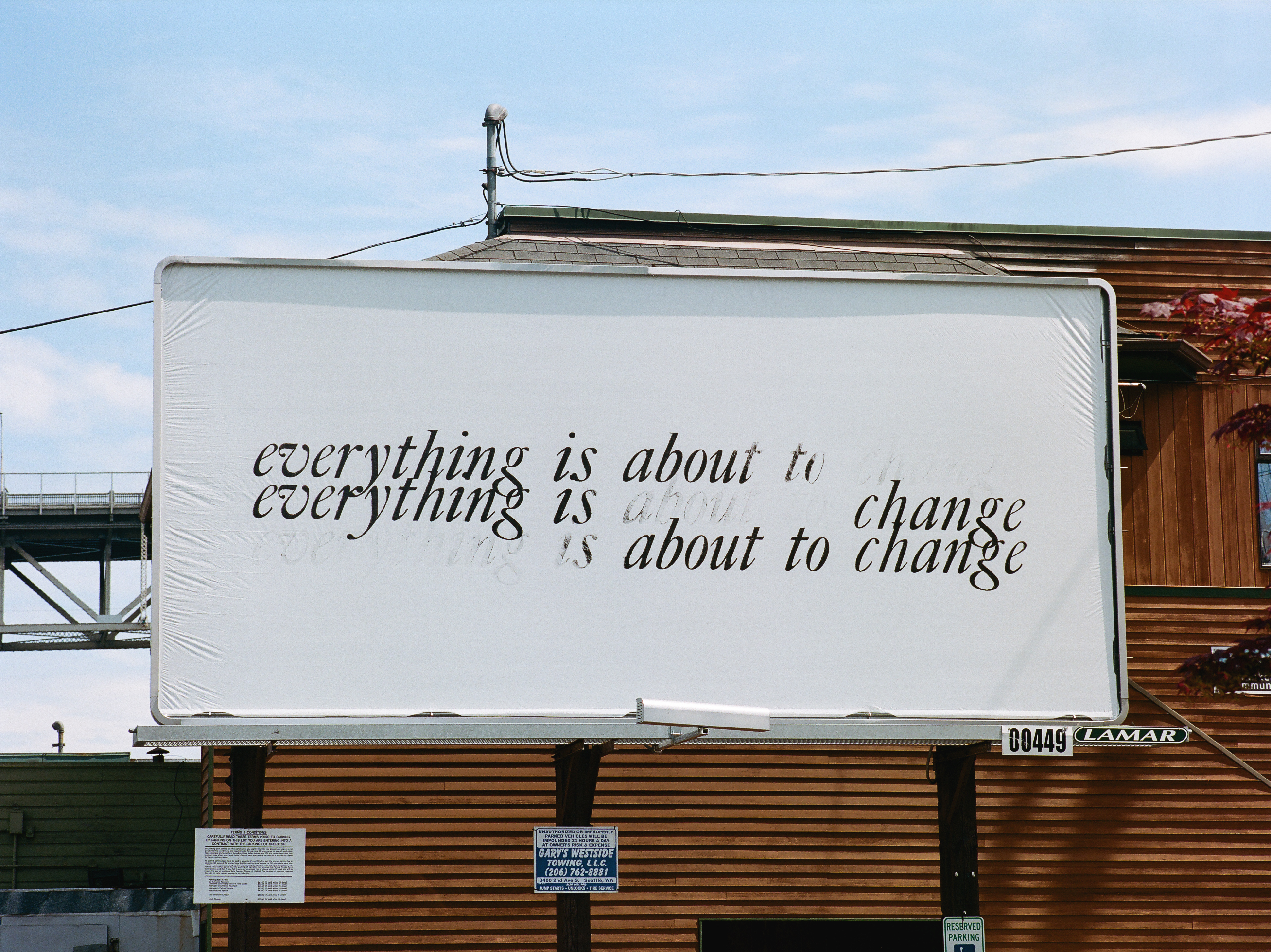 Famous Billboard Quotes TM SF BILLBOARD 043, Outdoor Mockup