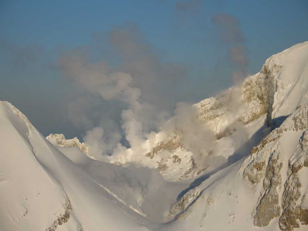 Mount Baker Eruption