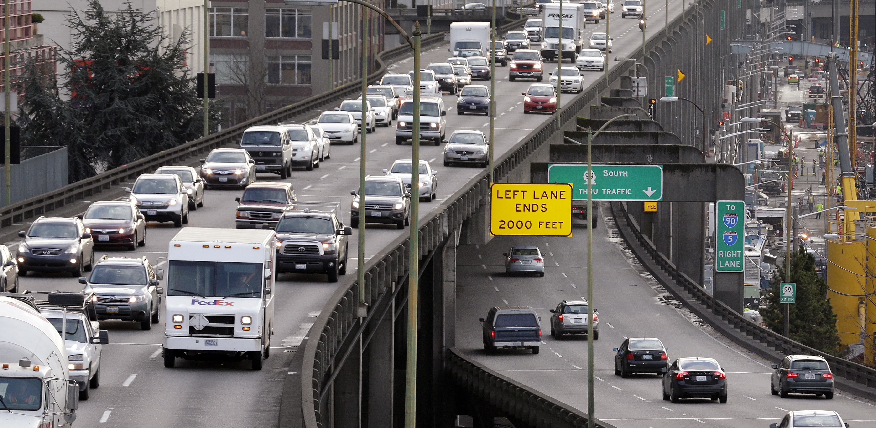 Seattle Traffic