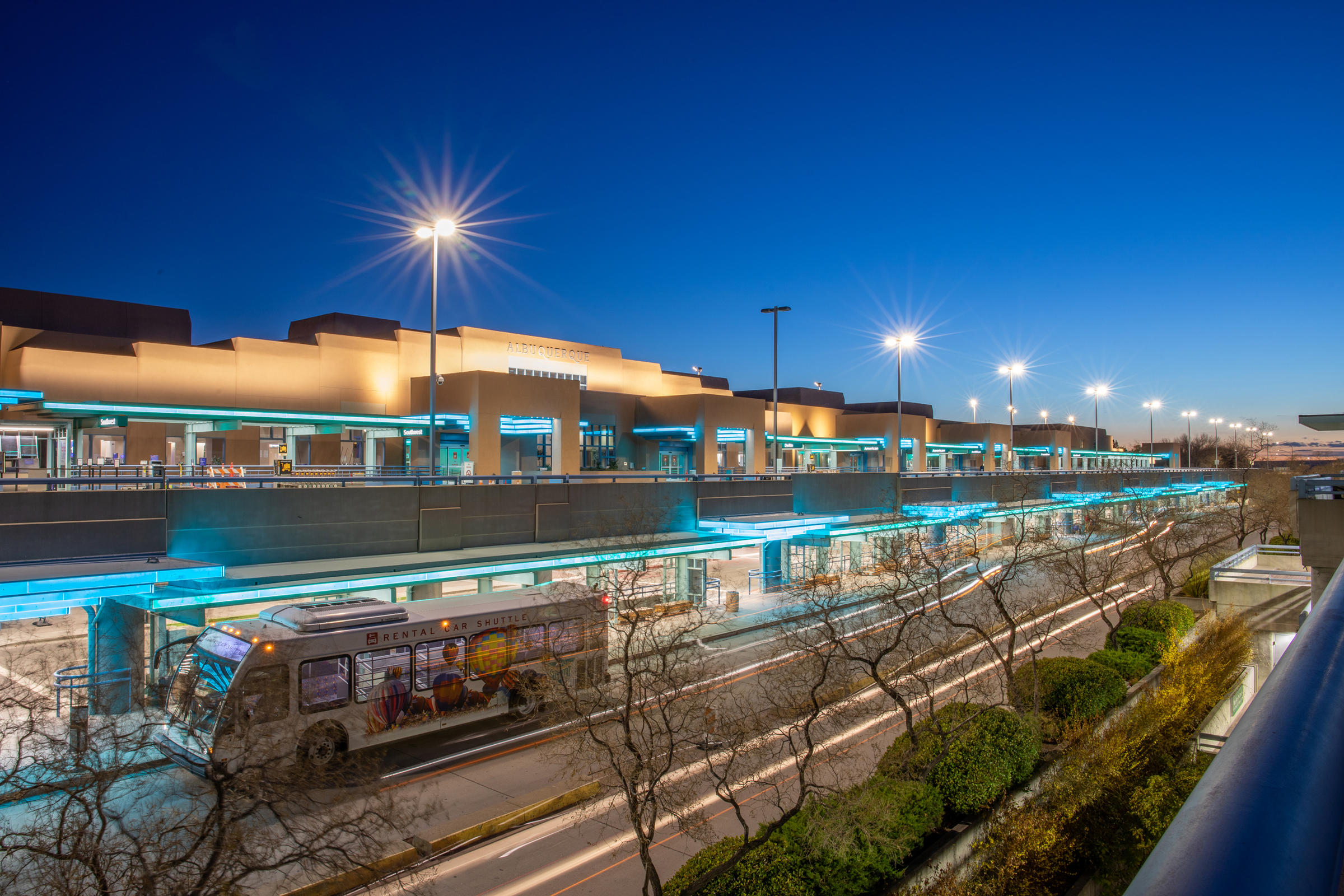 Abq Airport Albuquerque Airport Map: Guide To ABQ's Terminals