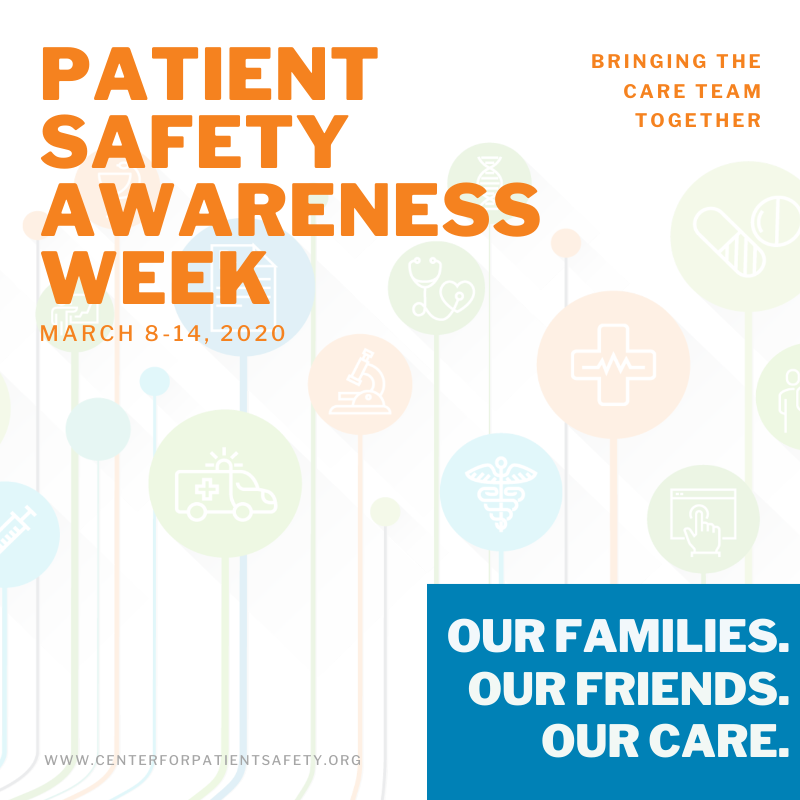 Patient Safety Awareness Week 2018 National Patient Safety Week Hi Res