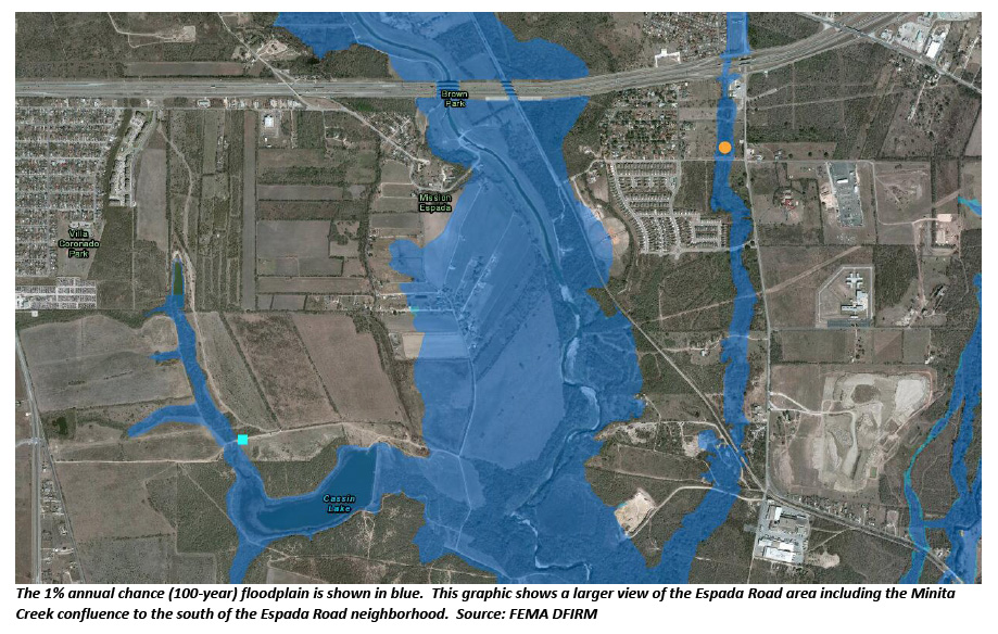 Floodplain Map Of San Antonio Tx San Antonio, TX Flood Map And Climate