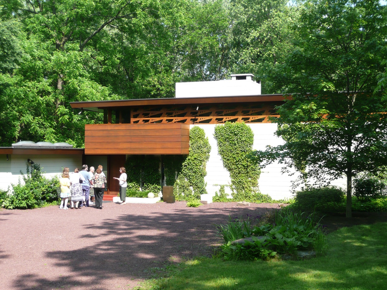 Crystal Bridges Frank Lloyd Wright Floor Plan