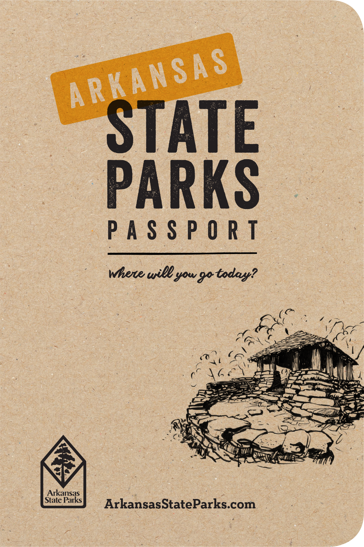 Arkansas State Parks Logo
