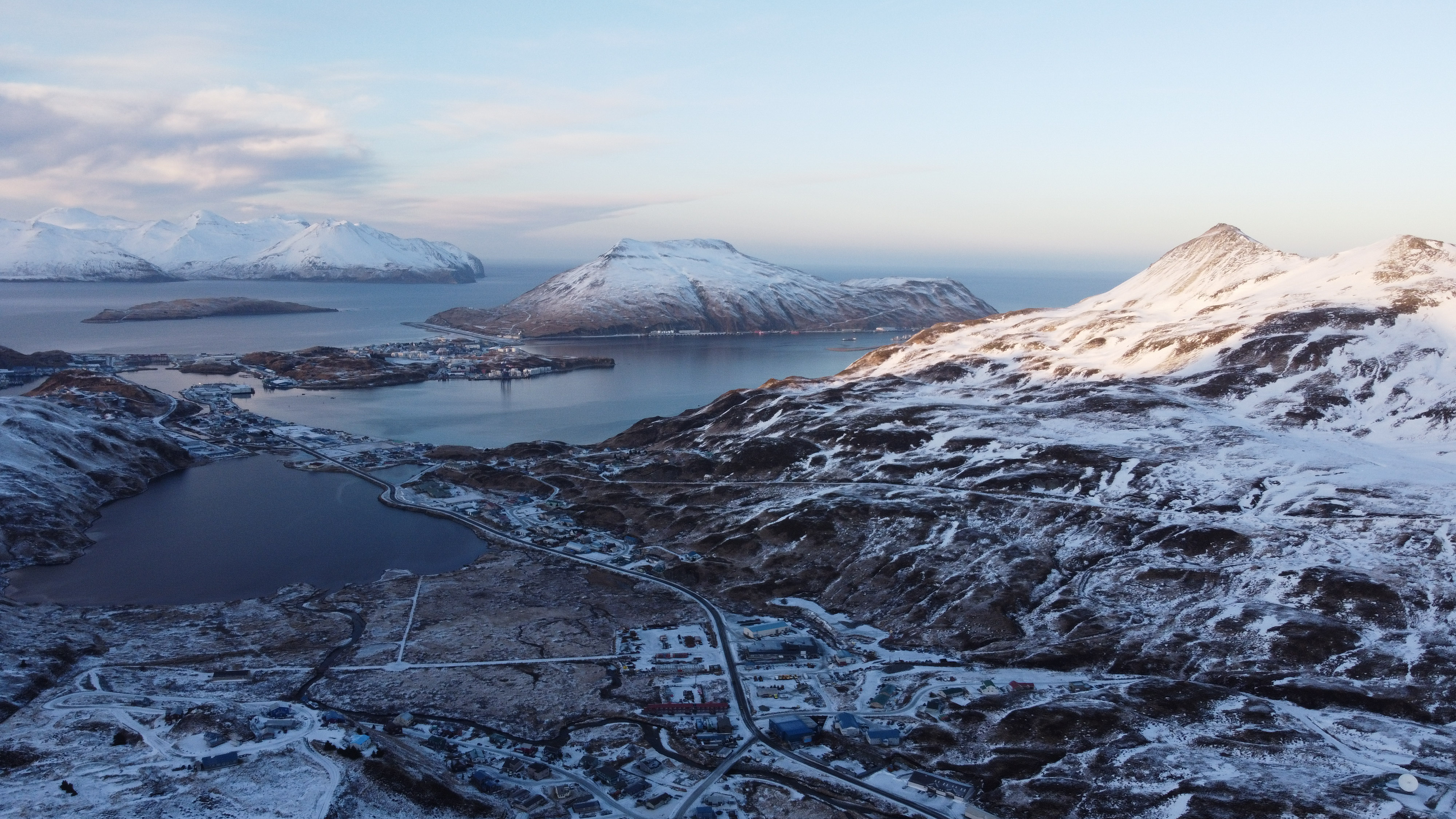 Unalaska Winter