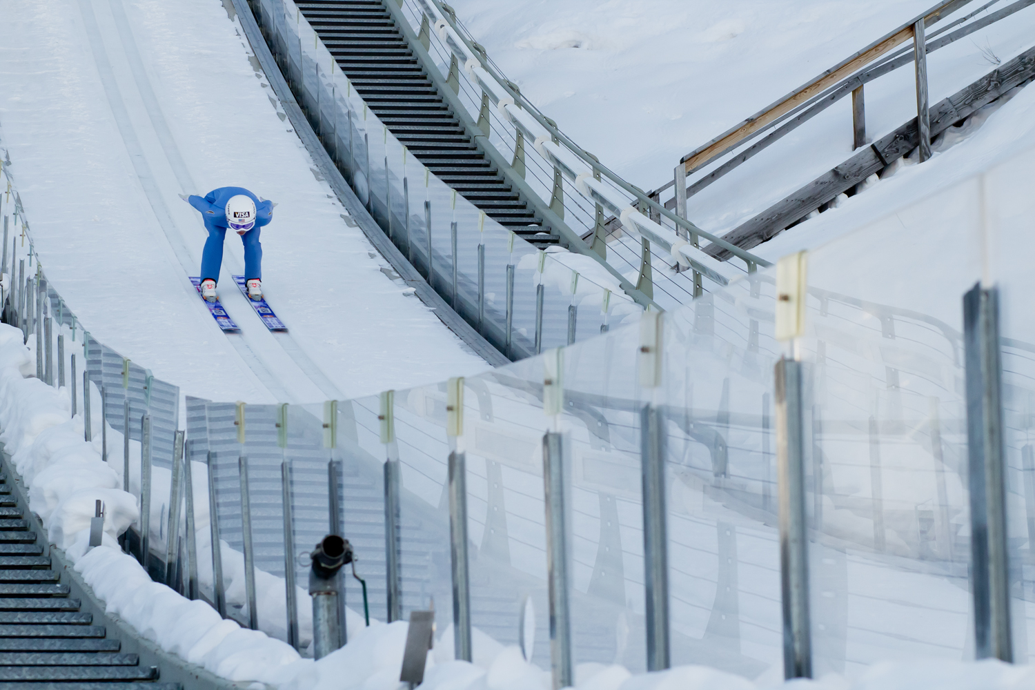 Women Skijumpers Take The Leap For First Time In 90 Years