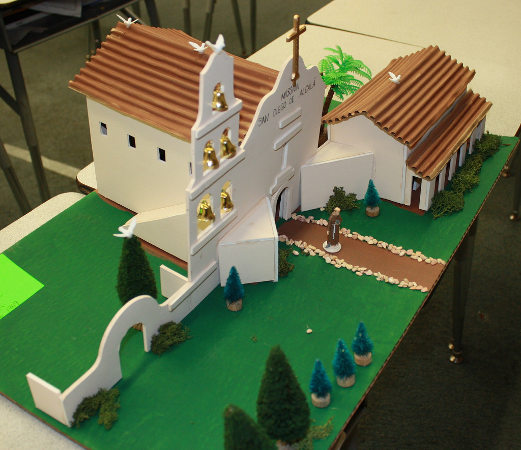 Spanish Mission Project Wise Elk STEM Building Kit – Mission San