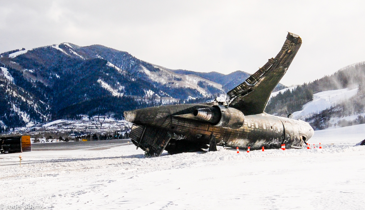 Private Jet Crashes In Aspen In Front Of Witnesses