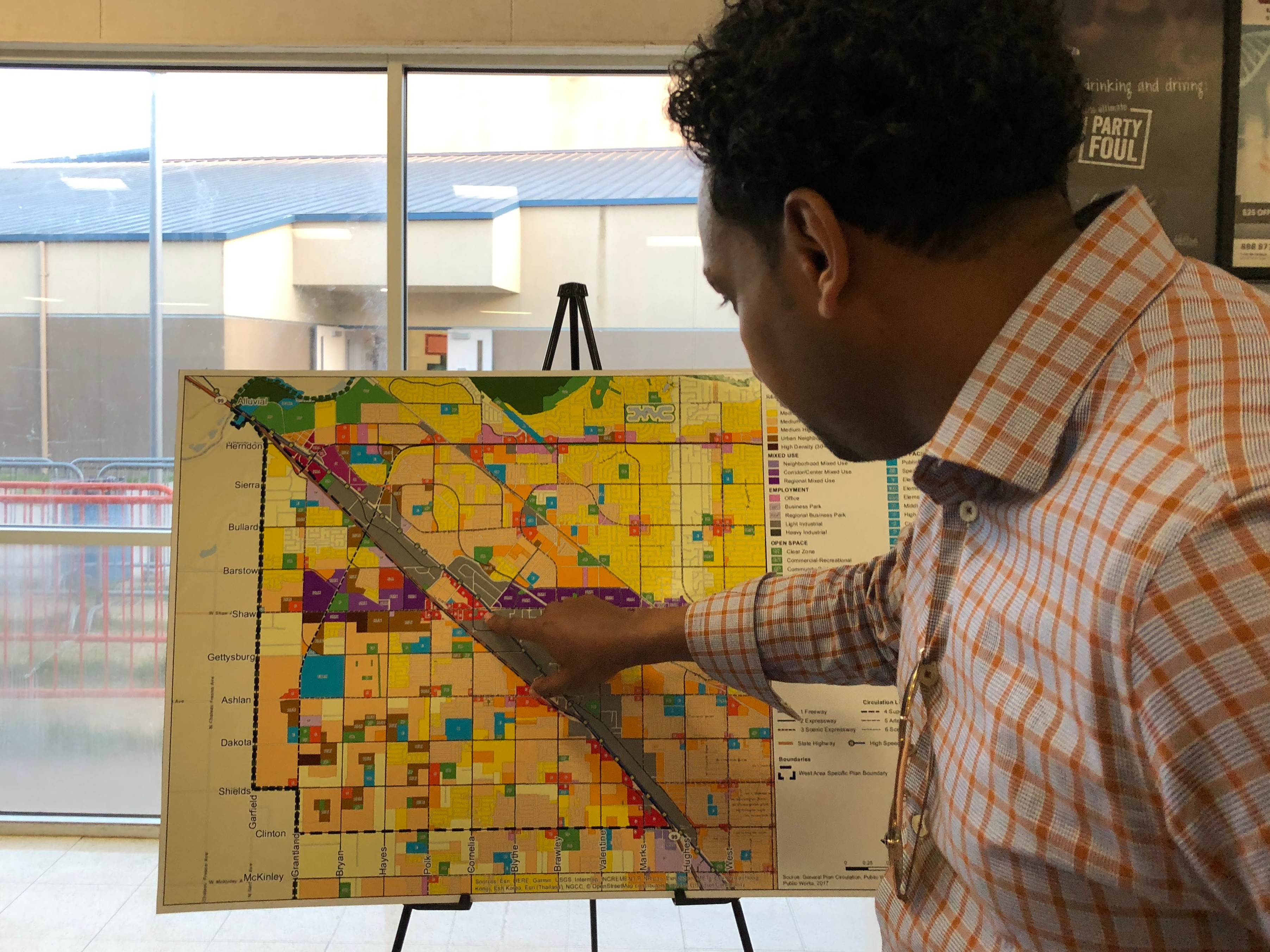 Fresno Highway Fresno Residents West Of Highway 99 Look Forward To New