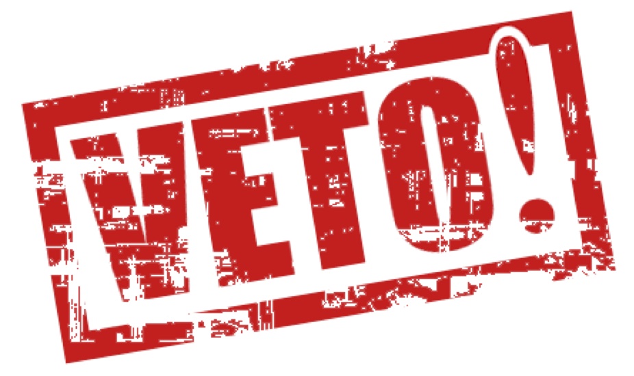 Veto Stamp