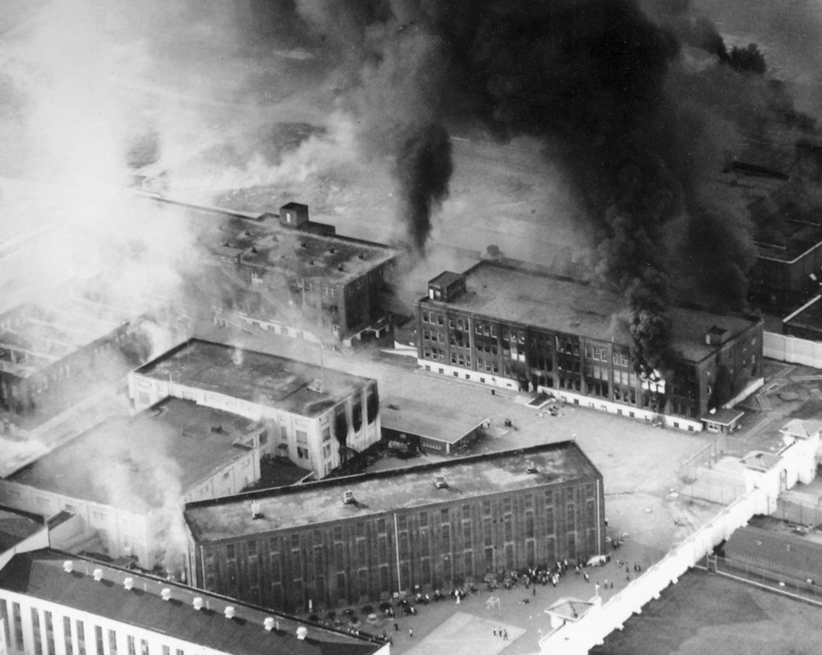 Pontiac Correctional Center Riot 1978