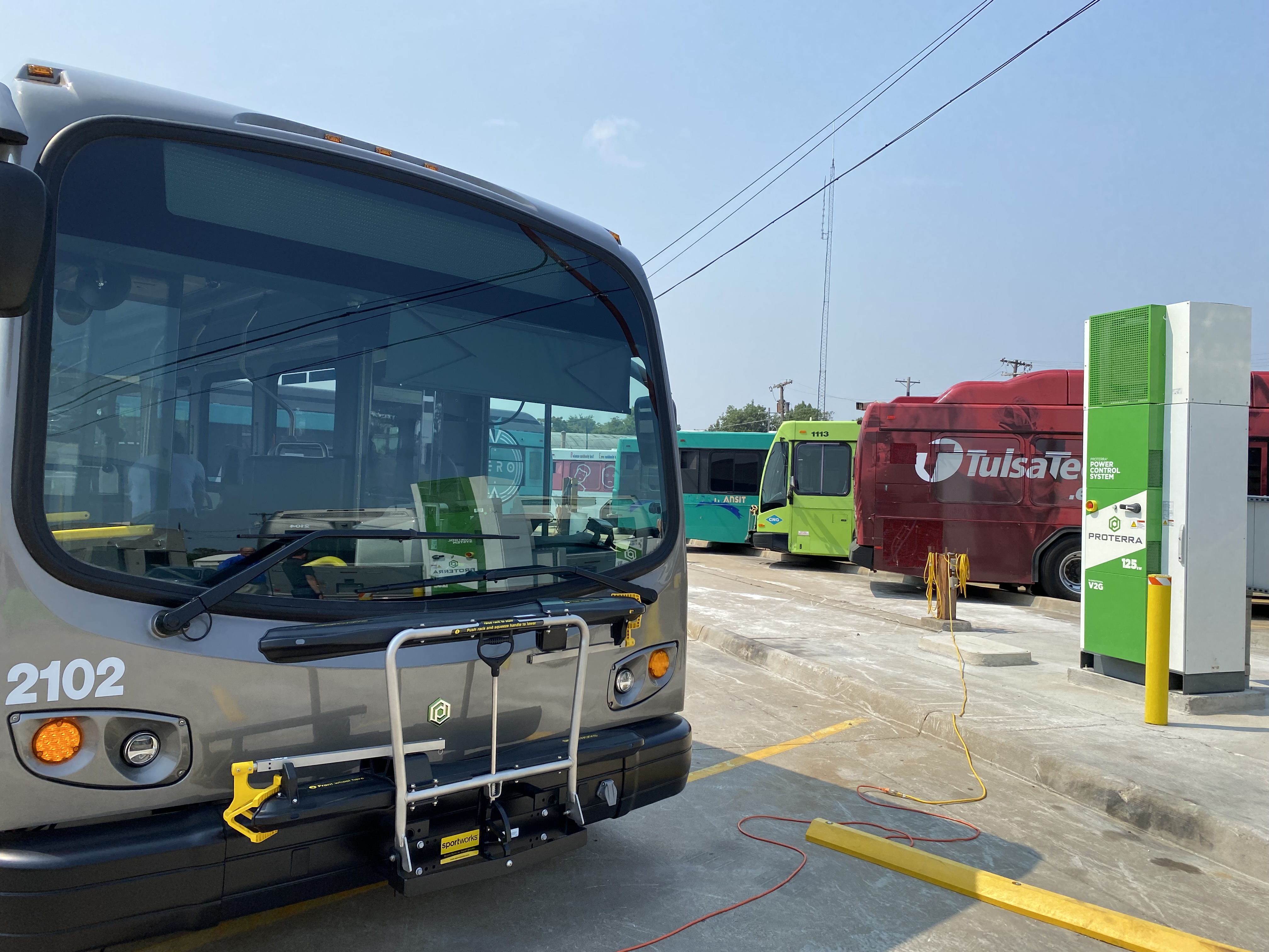 Tulsa Public Transportation