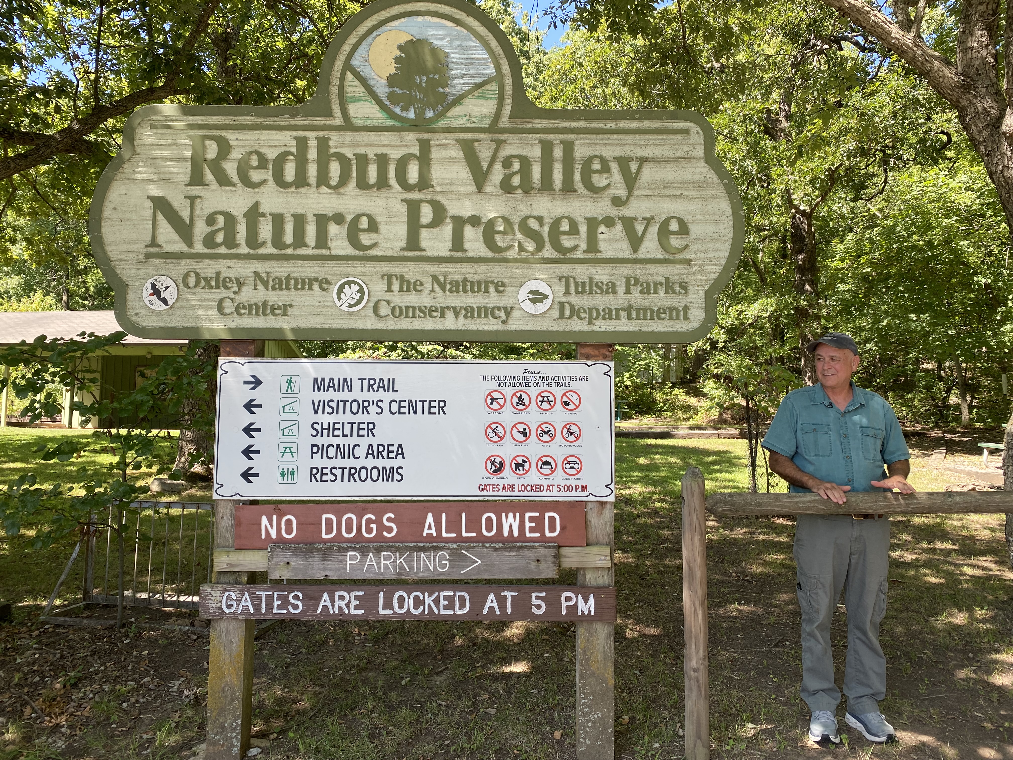 Oxley Redbud Valley Nature Trail