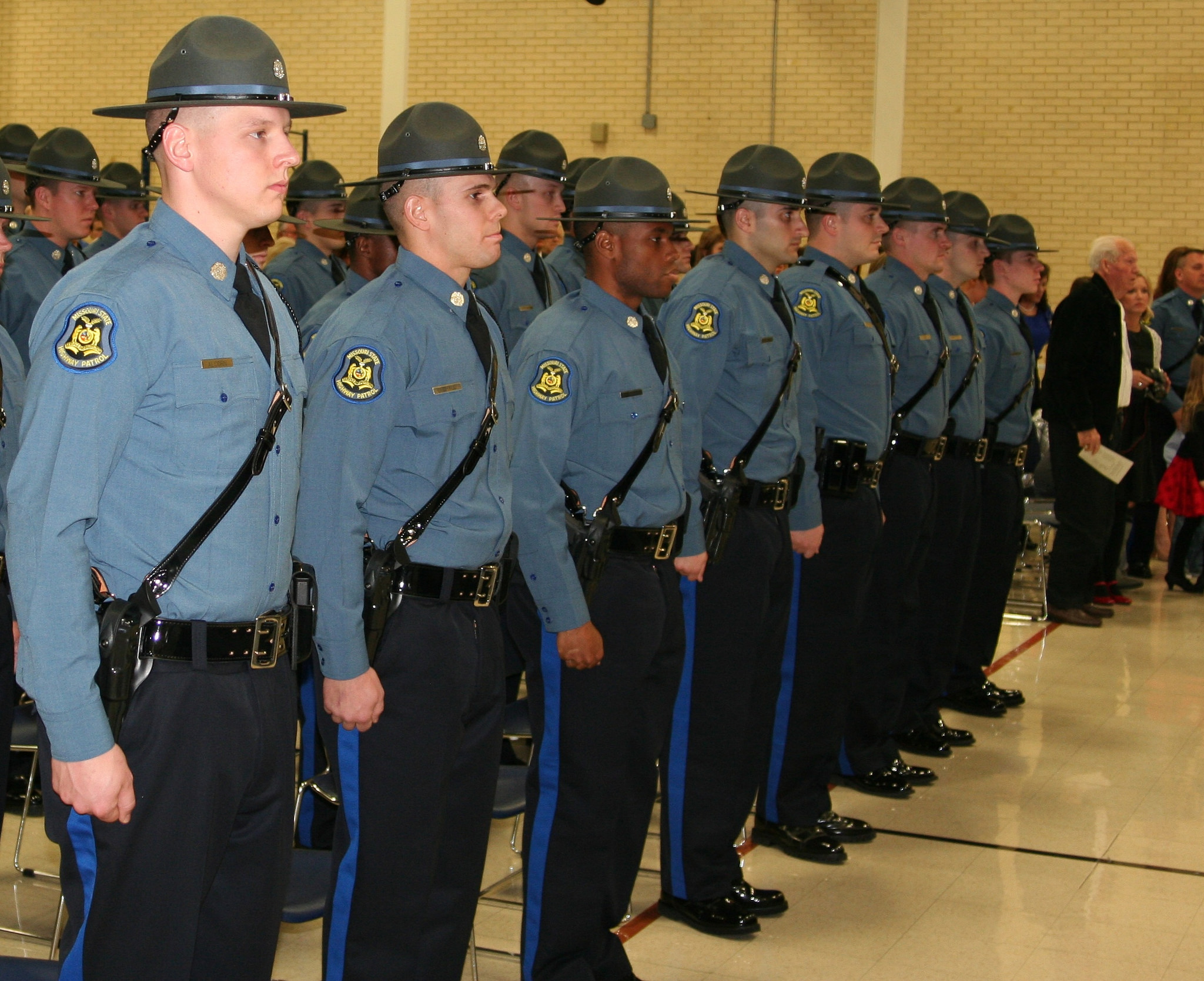 Missouri Highway Patrol Badge